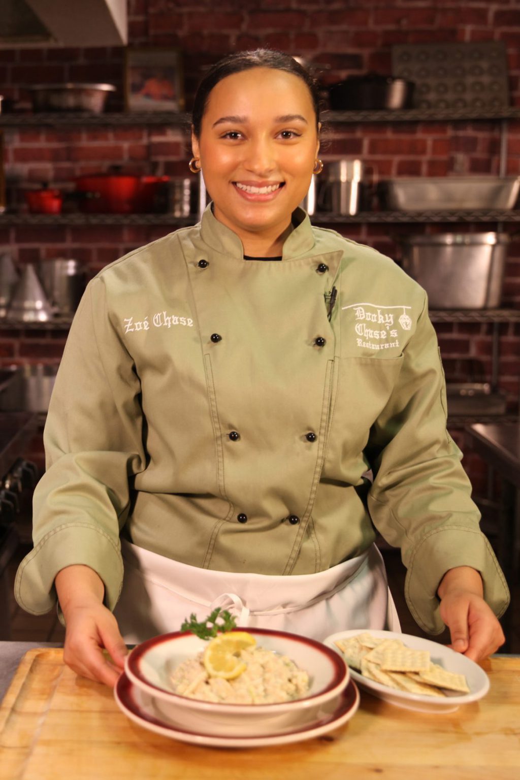 Bios - THE DOOKY CHASE KITCHEN: LEAH’S LEGACY by WYES