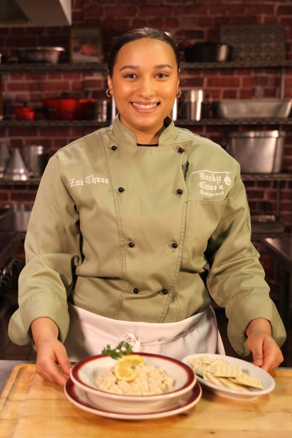 Bios - THE DOOKY CHASE KITCHEN: LEAH’S LEGACY by WYES